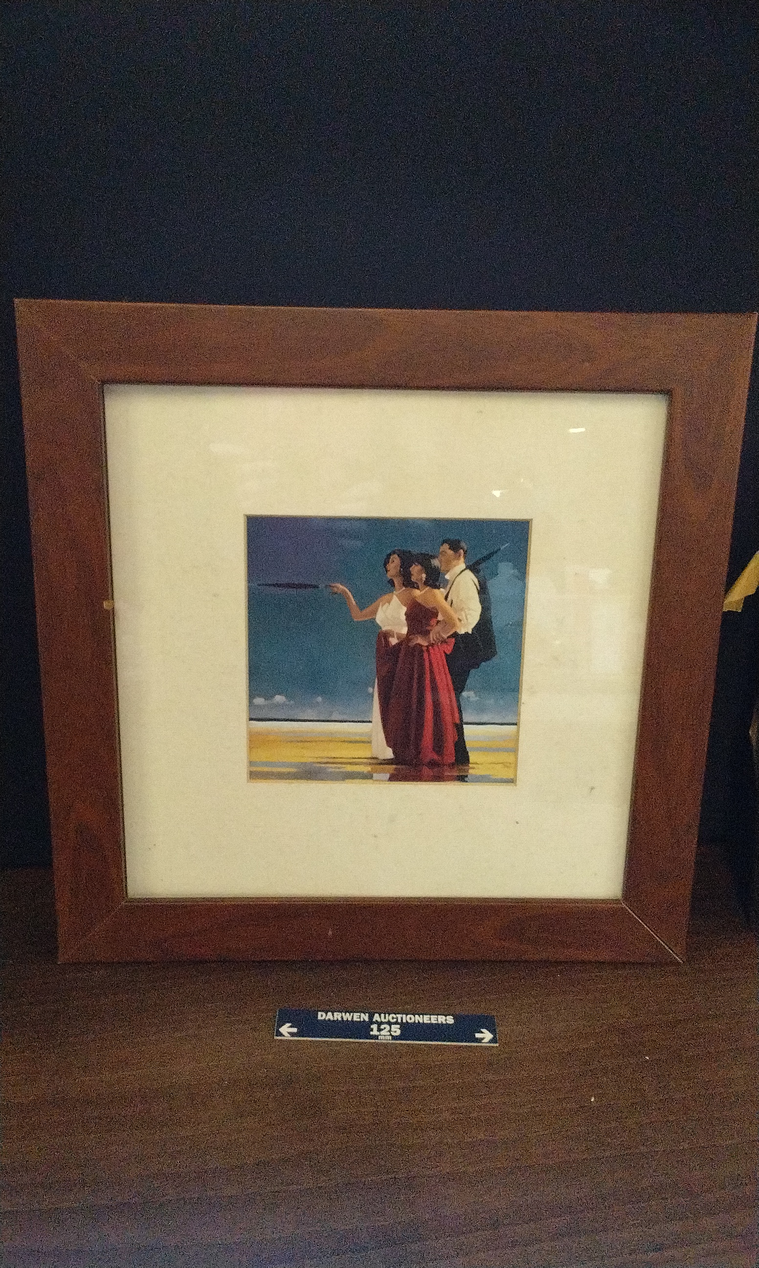 Lot 538 - A Collection of Four Framed Prints and Photograph - Darwen ...