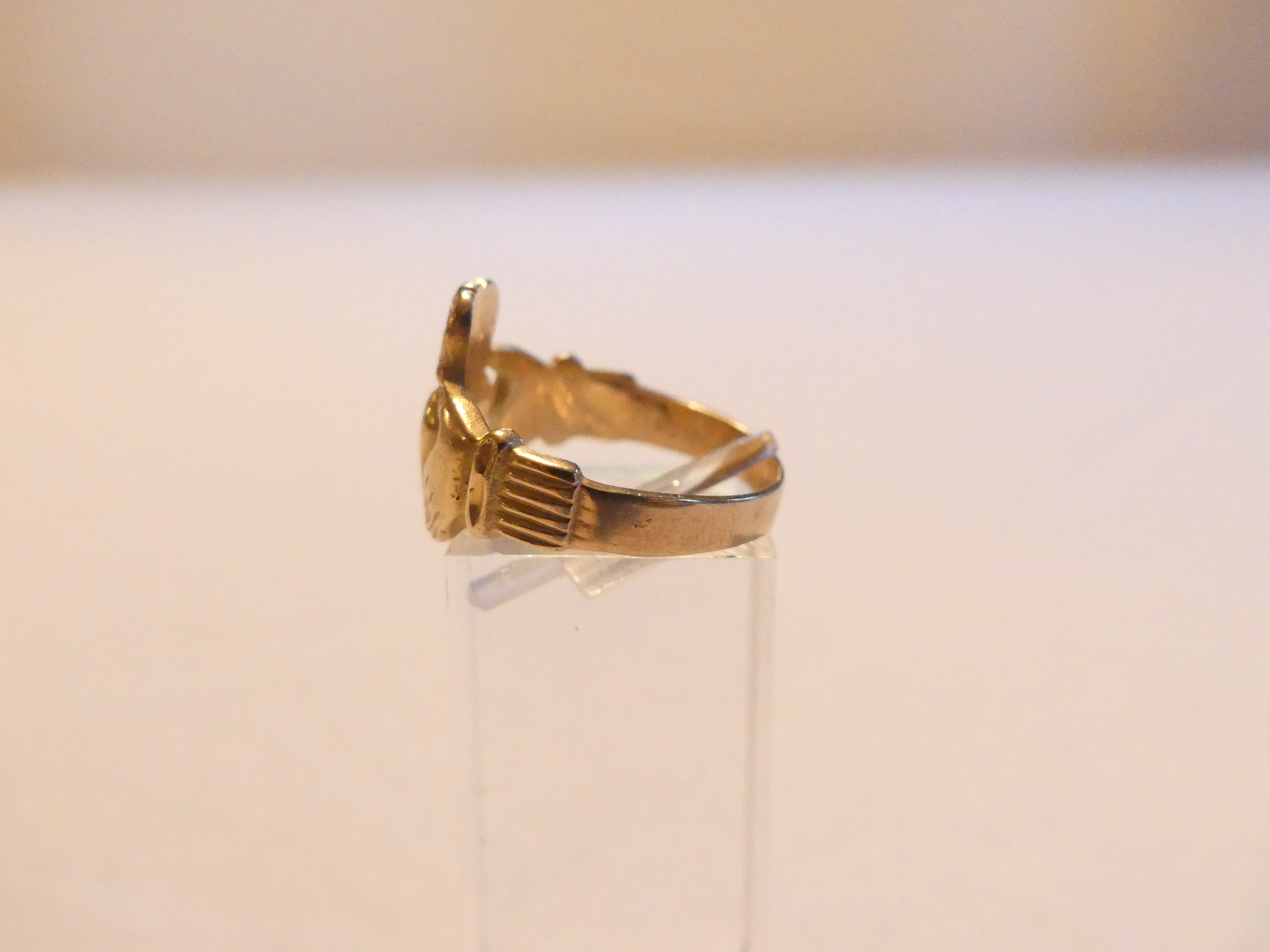 Lot 311 - Vintage 14K Gold Claddagh Ring | Ryan Ricklis Auctions | Home