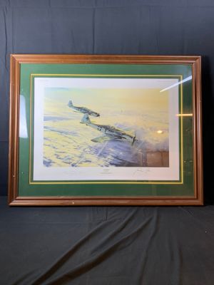 Lot 186 - Robert Taylor and Gunther Rall "Swansong" Limited Edition ...