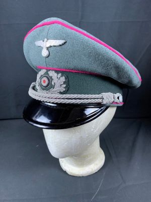 Lot 237 - WW2 WWII German Heer General Staff Officers Visor | Home ...