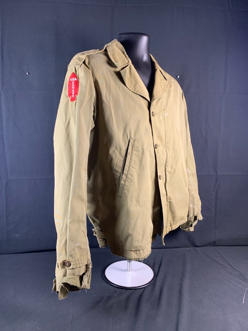 Lot 326 - WW2 WWII First Special Service Force FSSF M41 Parson Jacket ...