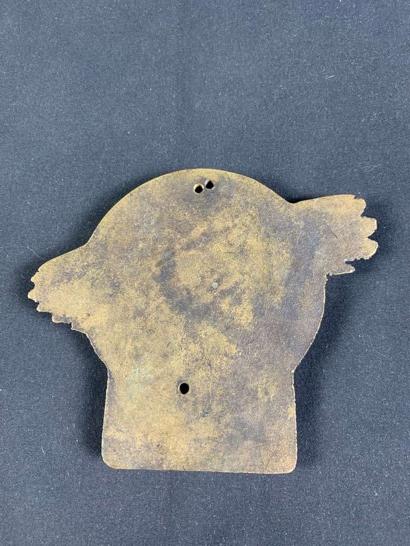 Lot 384 - Named WW2 WWII Ruptured Duck Brass Plaque | Home | Eagle ...