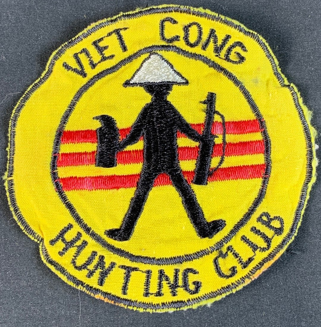 Lot 477 – Original Vietnam Era Vietnamese Made Us Army Novelty Patch ...
