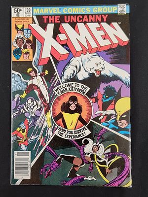 Lot 126 - Marvel Comics Group the Uncanny X-men -139, 1980, Featuring ...