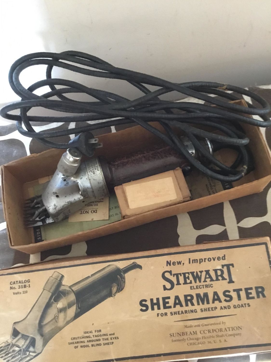 Lot 136 – Stewart electric shears - Easterly Auction Company ...
