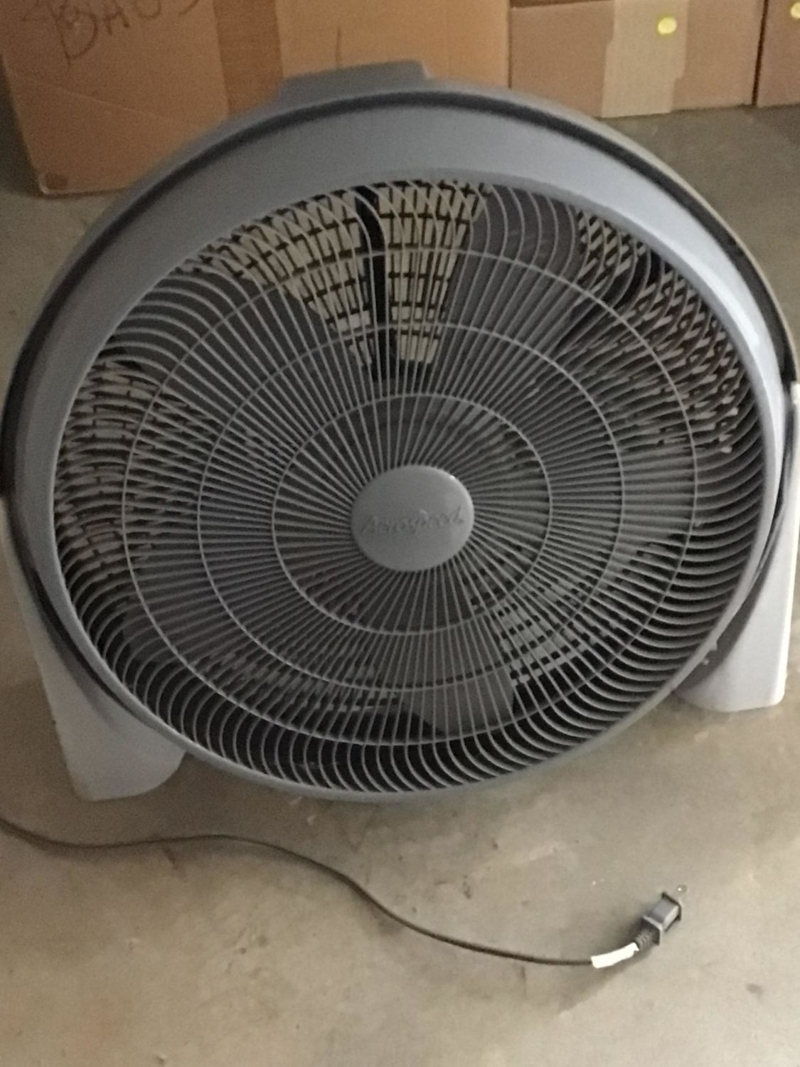 Lot 84 – Aerospeed fan - Easterly Auction Company - Springfield ...