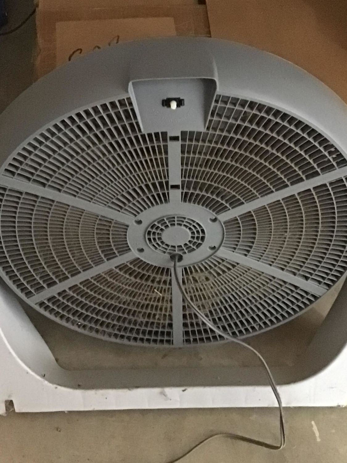 Lot 84 – Aerospeed fan - Easterly Auction Company - Springfield ...