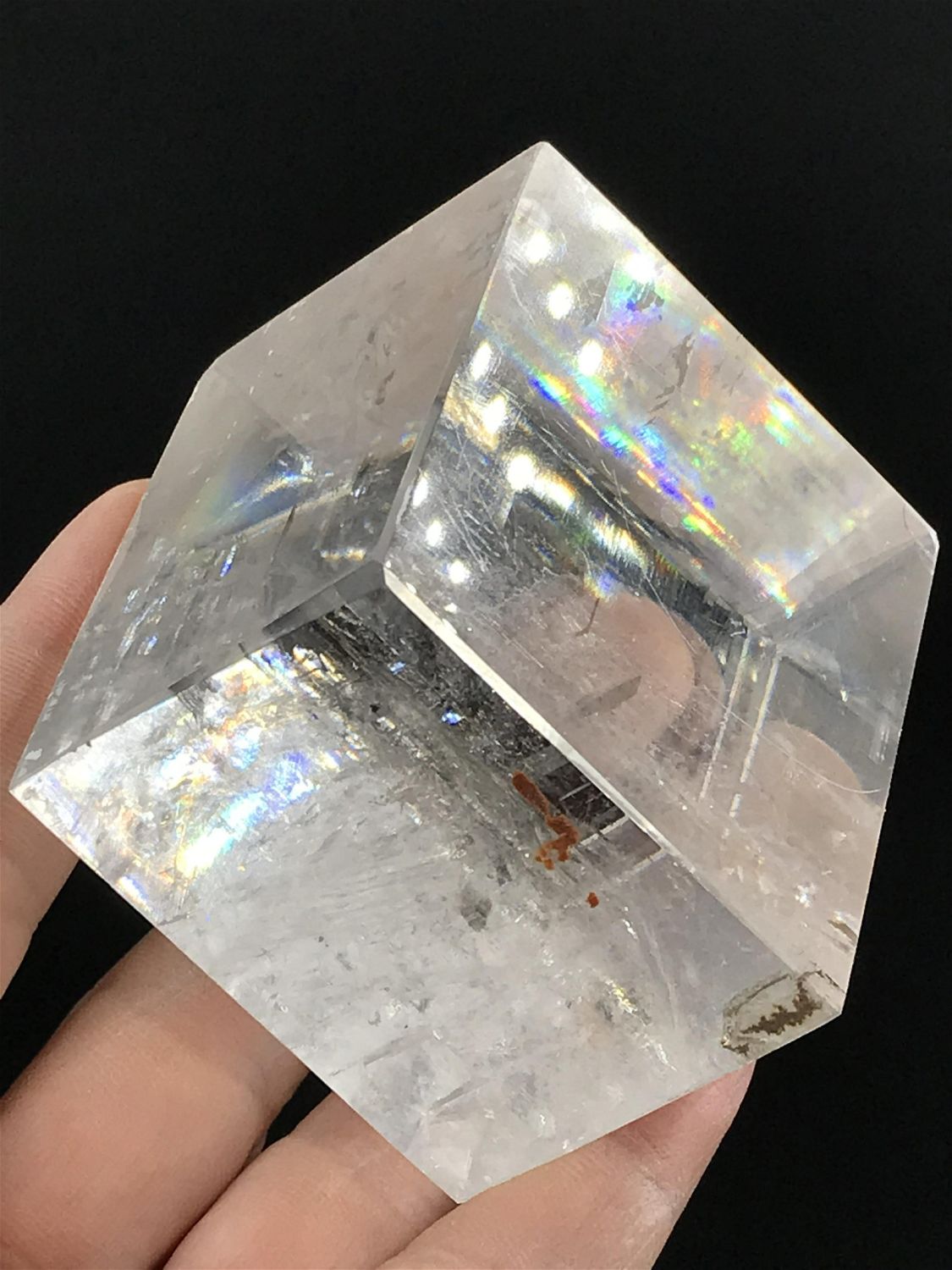 Lot 252 – Optical Calcite with Double Refraction - Easterly Auction ...