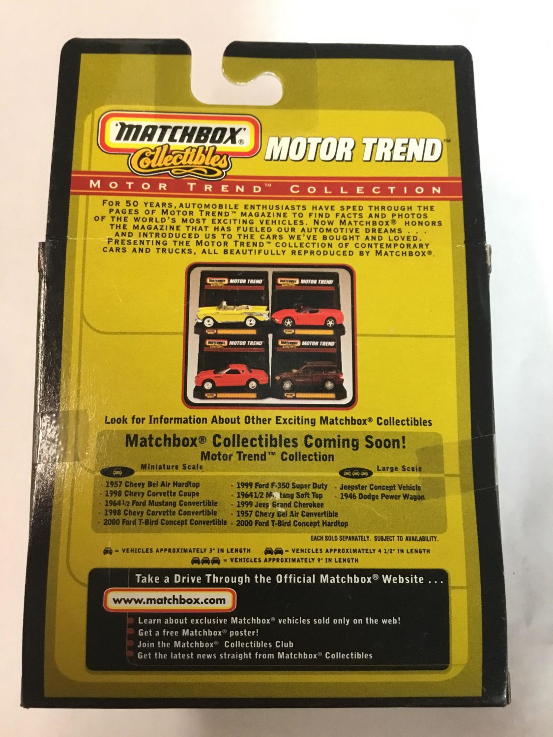 Lot 320 – Matchbox motor trend - Easterly Auction Company - Springfield ...