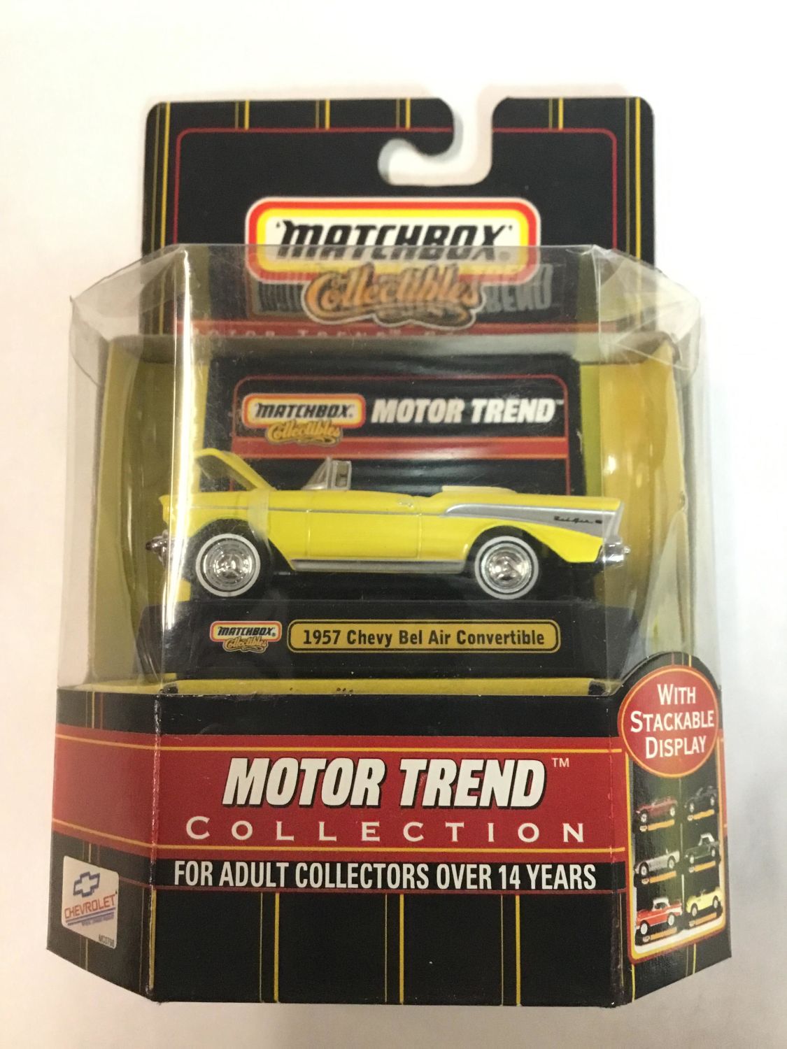Lot 322 – Matchbox motor trend 57 Chevy Bel air – Easterly Auction ...