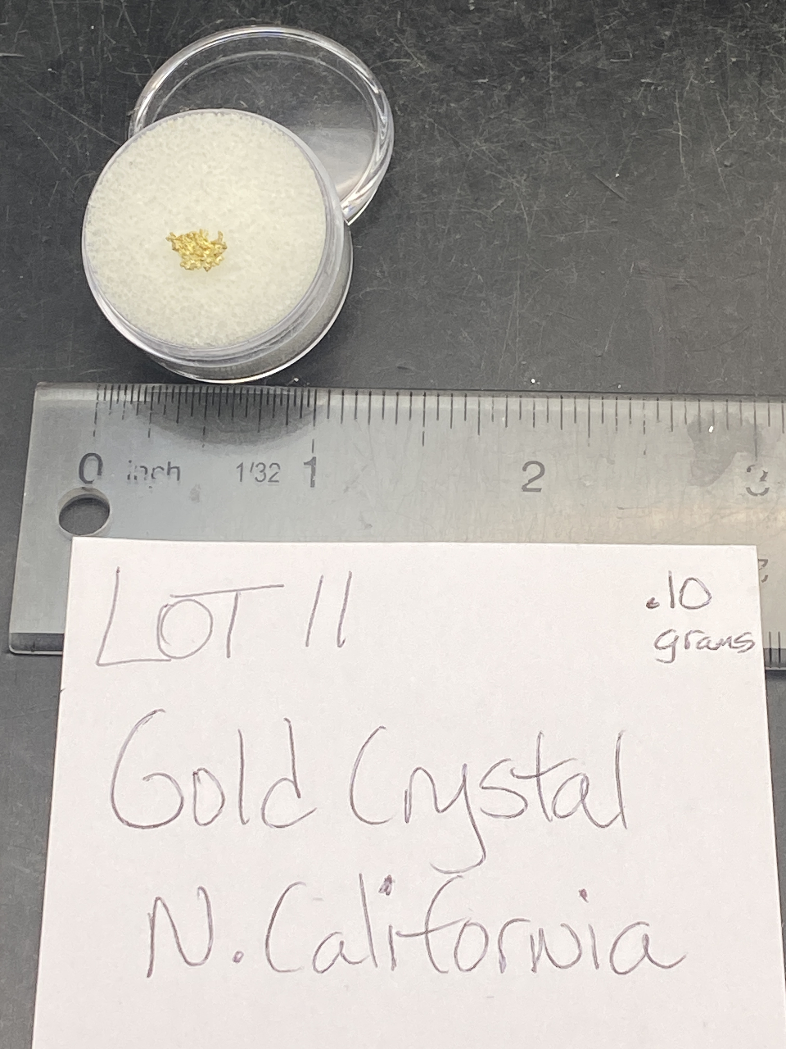 Lot 11 – Gold, Crystal, Mineral, Specimen, Collectible - Easterly ...