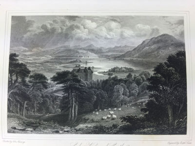 Lot 3 - FLEMING (John); SWANN (Joseph) & LEIGHTON (John M.). THE LAKES ...