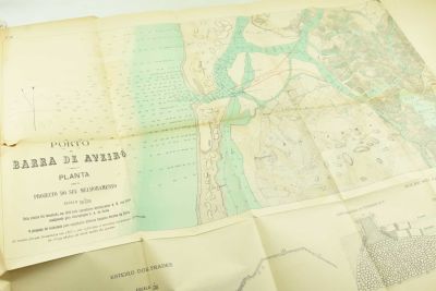 Lot 41 - LOUREIRO (Adolpho). PORTO de Aveiro. Lisboa. 1904. | Ecléctica ...