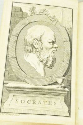 Lot 38 - COOPER (John Gilbert). THE LIFE of Socrates. London. 1749 ...