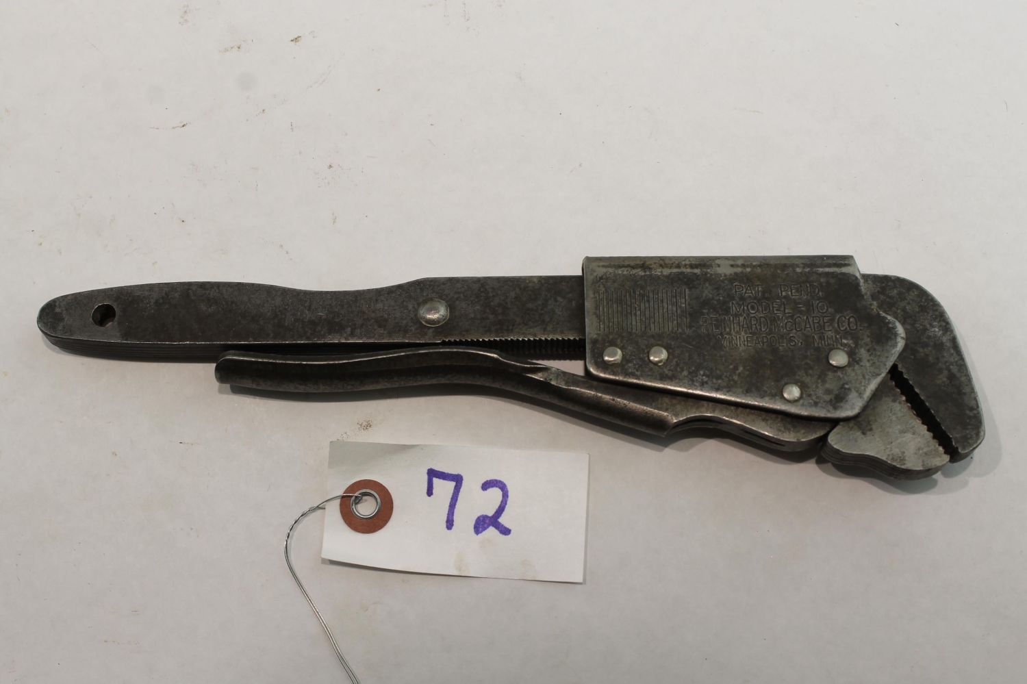 Lot 72 – Model -10 Quick Adjust Nut Wrench – Richard Edwards Auctioneering