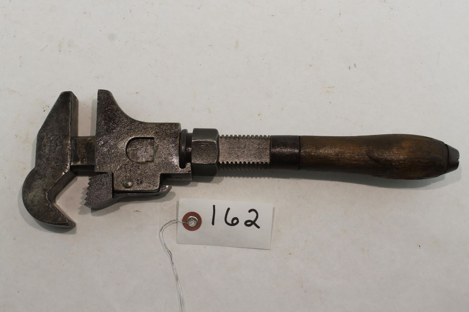 Lot 162 – Tower Combination Monkey Wrench – Richard Edwards Auctioneering
