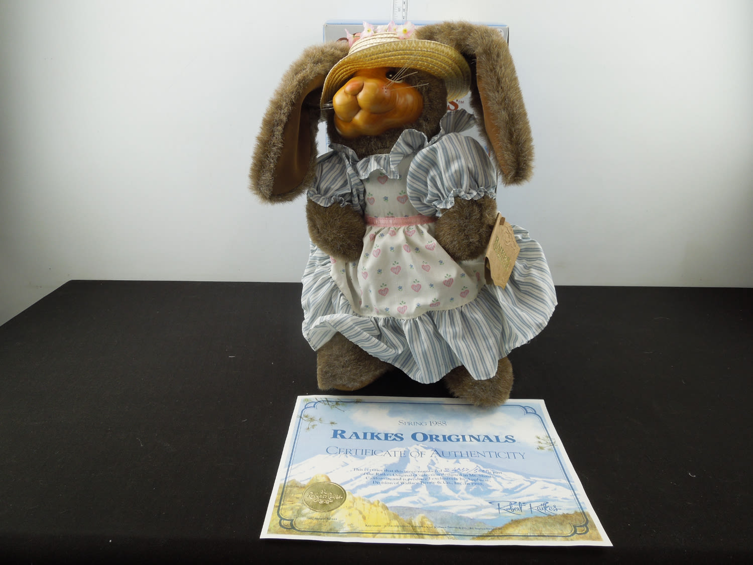 Lot 48A - Raikes Jill Rabbit With COA In Box | Richard Edwards ...