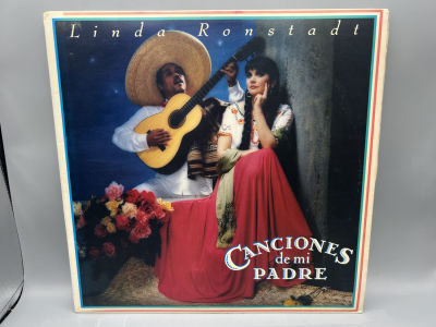 Lot 163a – Linda Ronstadt: Canciones de mi Padre (1987); Album produced ...