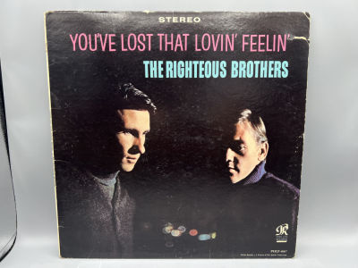 Lot 40b - 1965 The Righteous Brothers You've Lost That Lovin Feelin ...