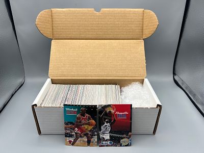 Lot 18a - 1992-93 Skybox Basketball Complete Set W/ Shaquille O'Neal RC ...