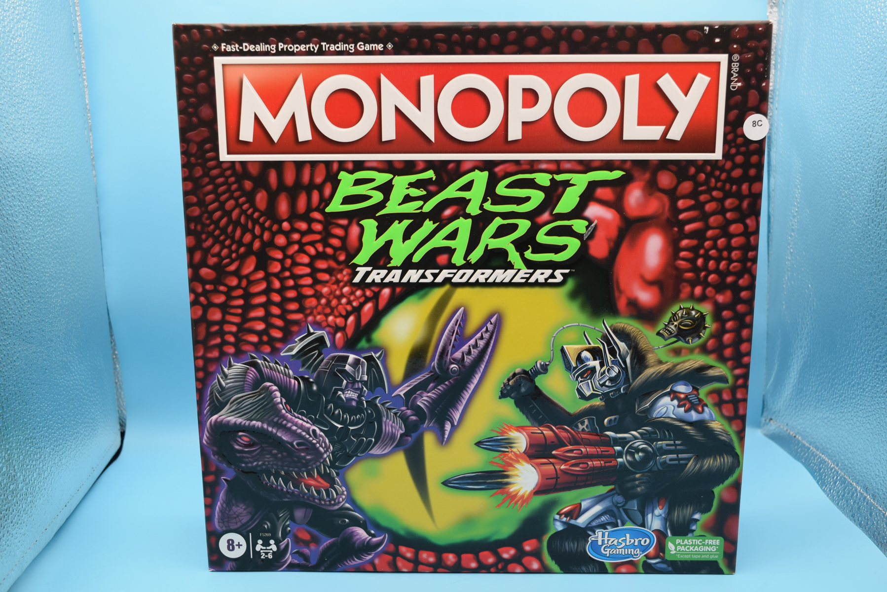 Lot 7c - Monopoly Transformers Beast Wars Sealed Game | Richard Edwards ...