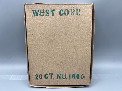 Lot 1d - West Corp. Baseball Cello Fun Pack Repack 20 Pack 1962 Topps ...