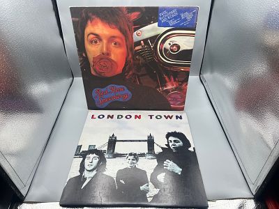 Lot 26a - Paul McCartney and Wings (2 LP Lot): Red Rose Speedway (1973 ...