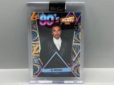 Lot 95a - 2024 Wild Card Decades National Al Pacino #8/8 | Richard ...