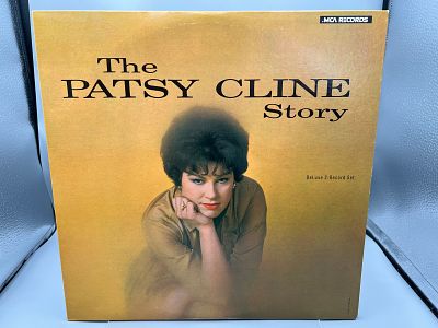 Lot 49a - Unknown Release Date Patsy Cline The Patsy Cline Story Canada ...