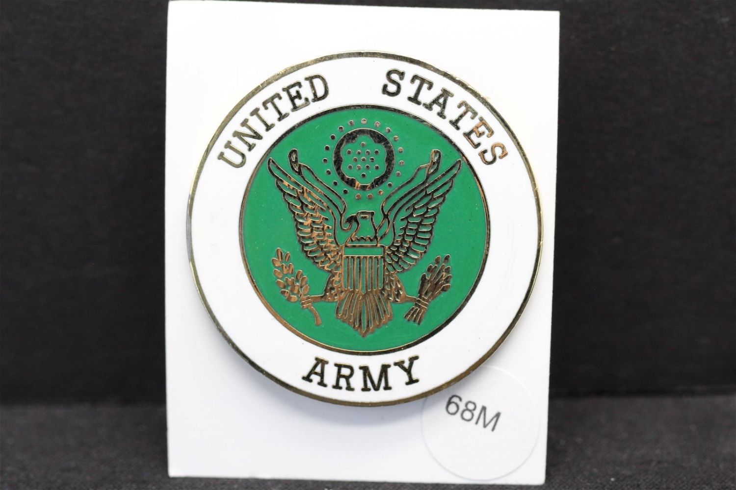 Lot 68M - U.S. Army Pin | Richard Edwards Auctioneering