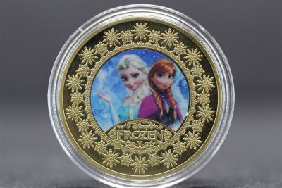 Lot 72C - Frozen-Elsa & Anna-Token, New, Novelty, no gold | Richard ...