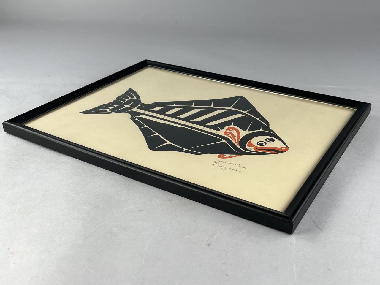 Lot 70 – Ron Hamilton Nuu-chah-nulthm b. 1948 Screen Print | Epic ...