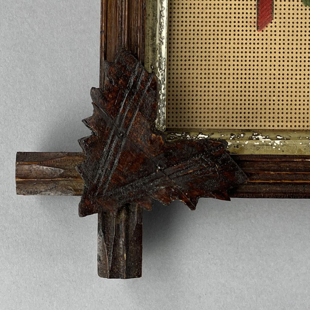 Lot 220 – Victorian Paper Punch Needlework Motto Sampler | Epic ...