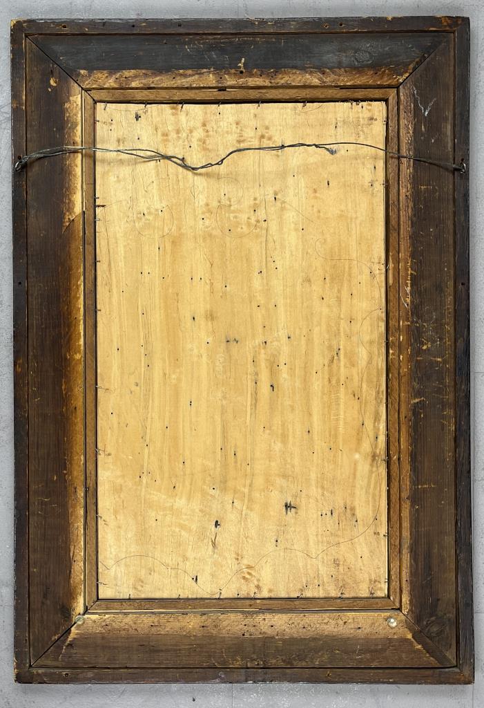Lot 237 – 19th Century American Empire Pine Ogee Mirror | Epic Auctions ...