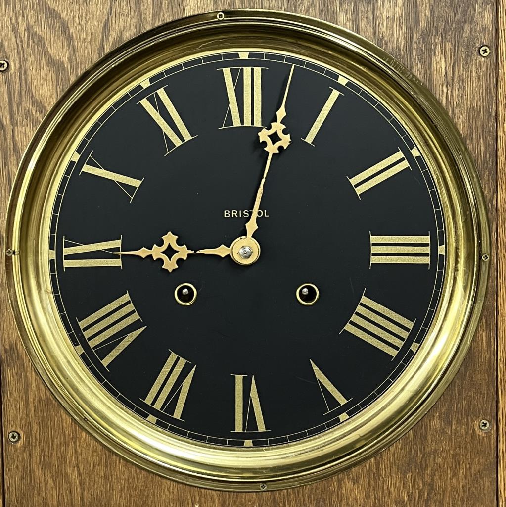 Lot 249 – Bristol Clockworks Woodbridge 2 Dial Regulator | Epic ...