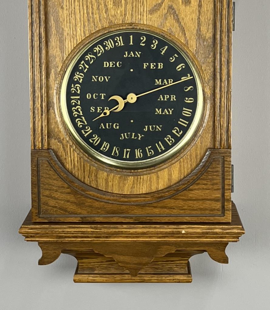 Lot 249 – Bristol Clockworks Woodbridge 2 Dial Regulator | Epic ...