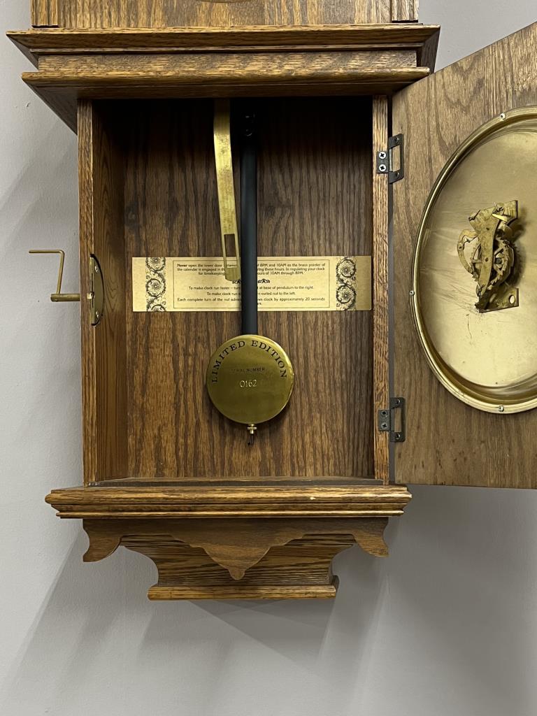 Lot 249 – Bristol Clockworks Woodbridge 2 Dial Regulator | Epic ...