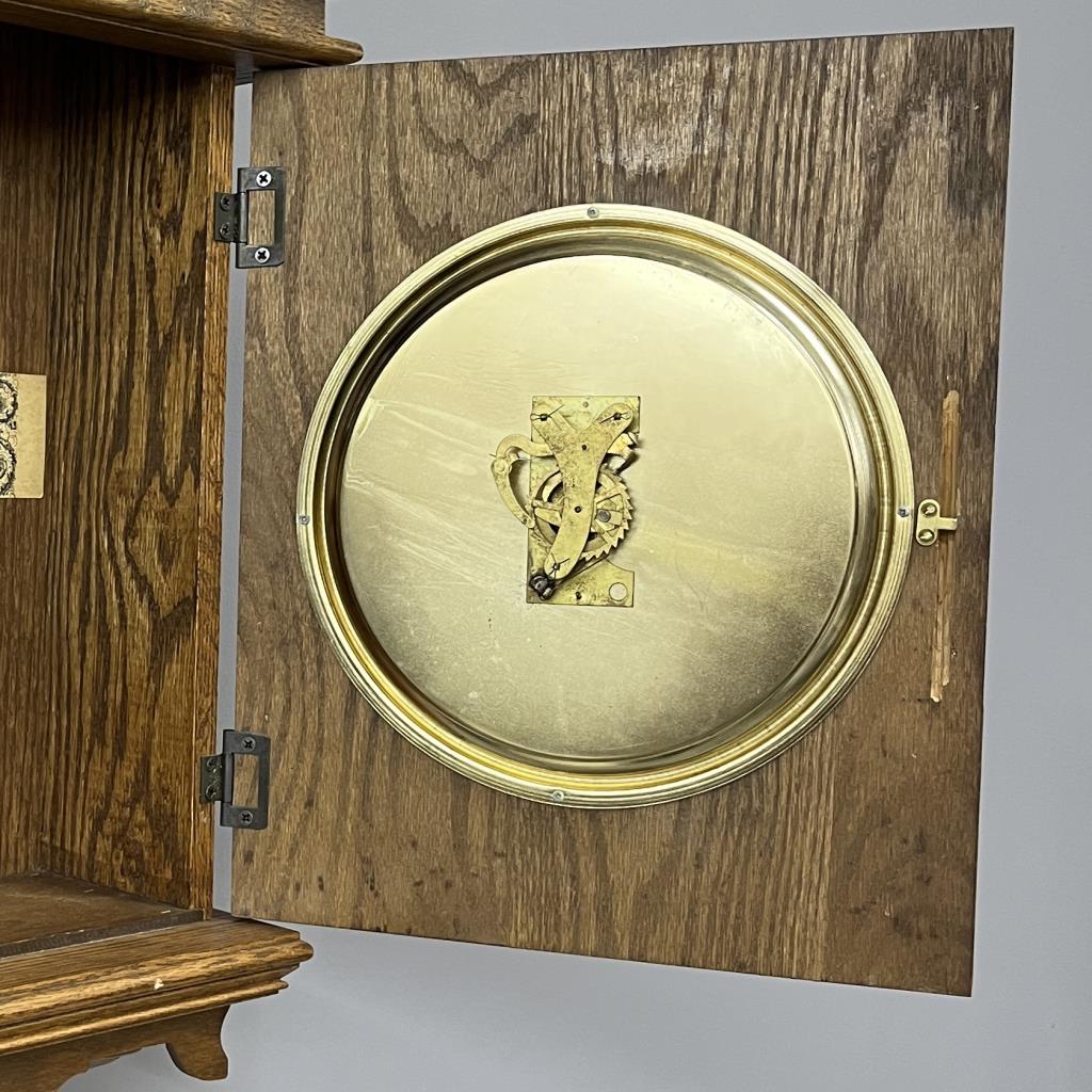 Lot 249 – Bristol Clockworks Woodbridge 2 Dial Regulator | Epic ...