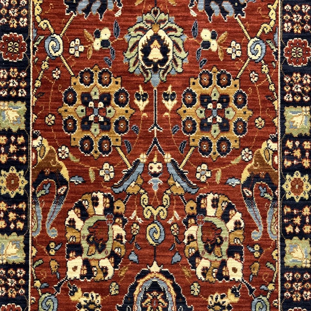 Lot 312 – Karastan English Manor Cambridge Wool Rug | Epic Auctions ...