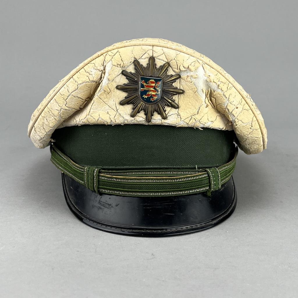 Lot 336 – Cold War Era West German Border Guard Cap | Epic Auctions ...