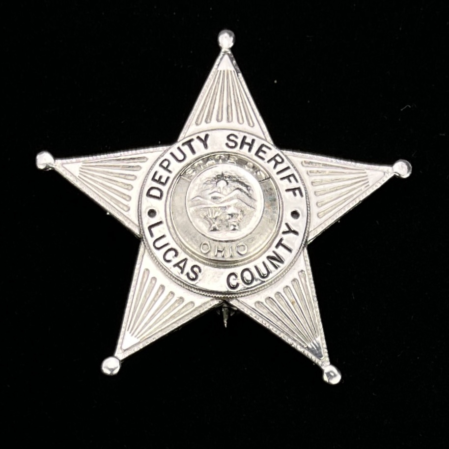 Lot 366 – Lucas County Ohio Deputy Sheriff Badge | Epic Auctions ...
