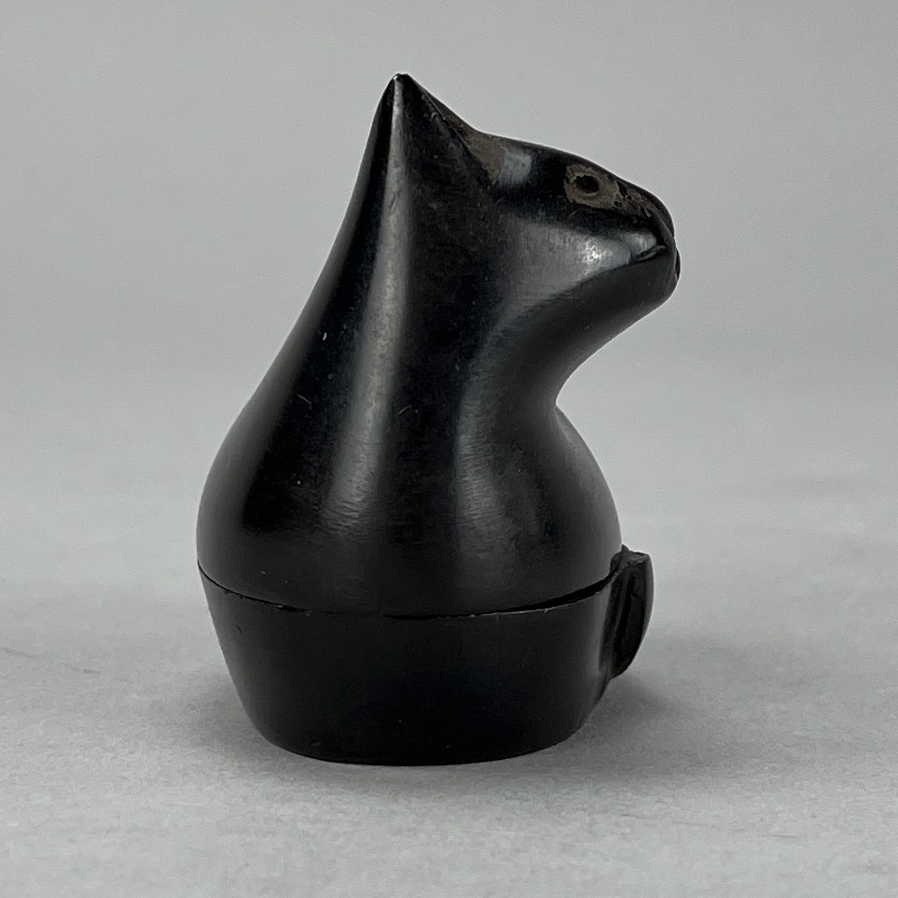 Lot 409 – Miniature Japanese Bronze Figural Cat Box | Epic Auctions ...