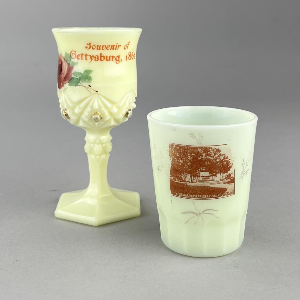 Lot 481 – Gettysburg Civil War 2 Historic Uranium Glass | Epic Auctions ...