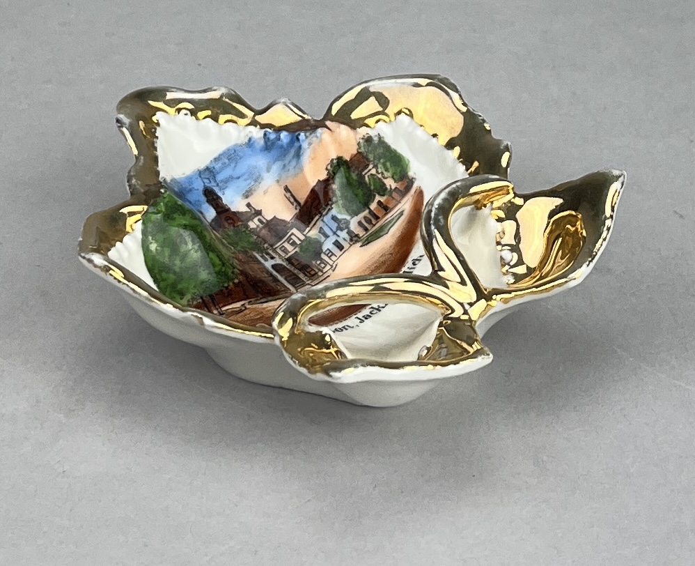 Lot 494 – State Prison Jackson Michigan Souvenir Dish | Epic Auctions ...