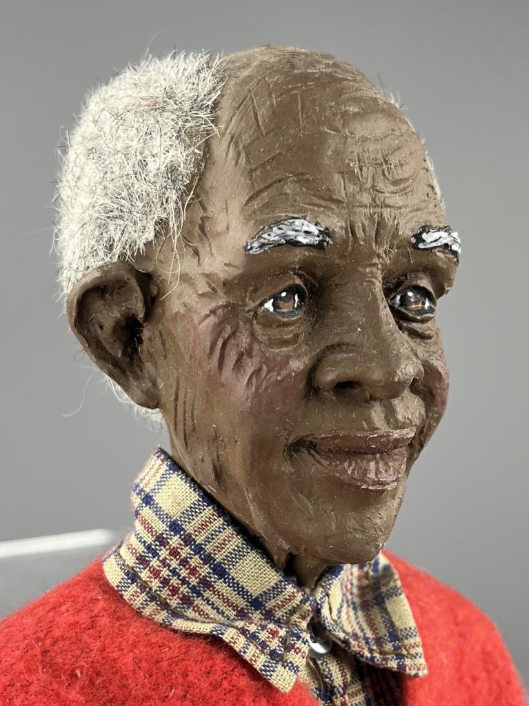 Lot 508 – Daddy Long Legs Abe Doll | Epic Auctions & Estate Sales