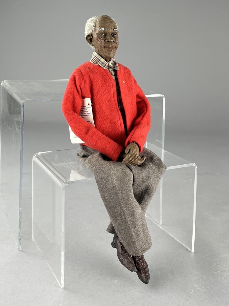 Lot 508 – Daddy Long Legs Abe Doll | Epic Auctions & Estate Sales