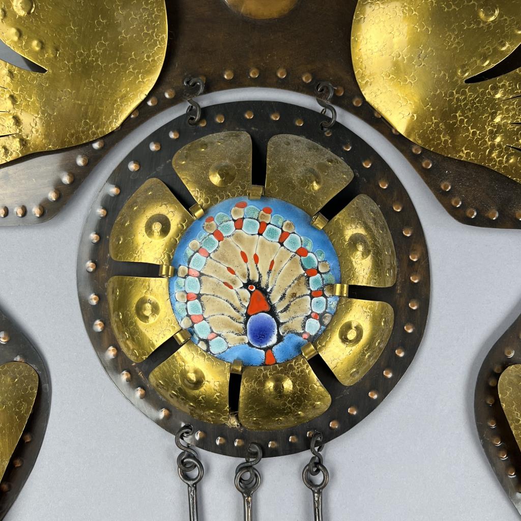 Lot 537 – Mid Century Modern Chilean Metalwork & Enamel | Epic Auctions ...