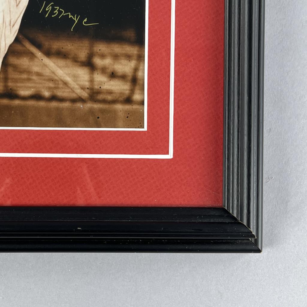 Lot 546 – Bob Feller Baseball Legend Autographed Photo | Epic Auctions ...