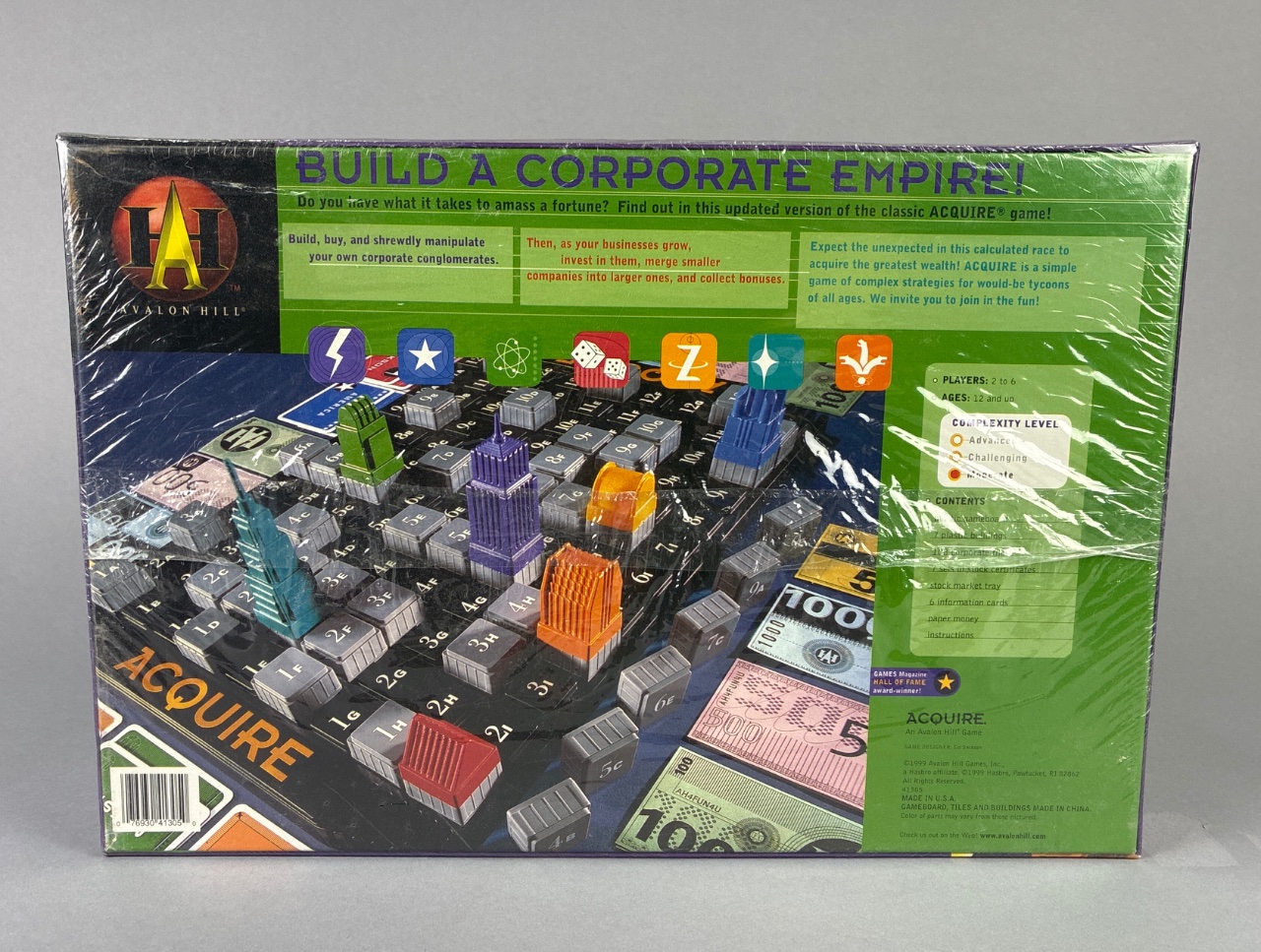Lot 128 – Avalon Hill Acquire: The Game of Corporate Acquisitions ...