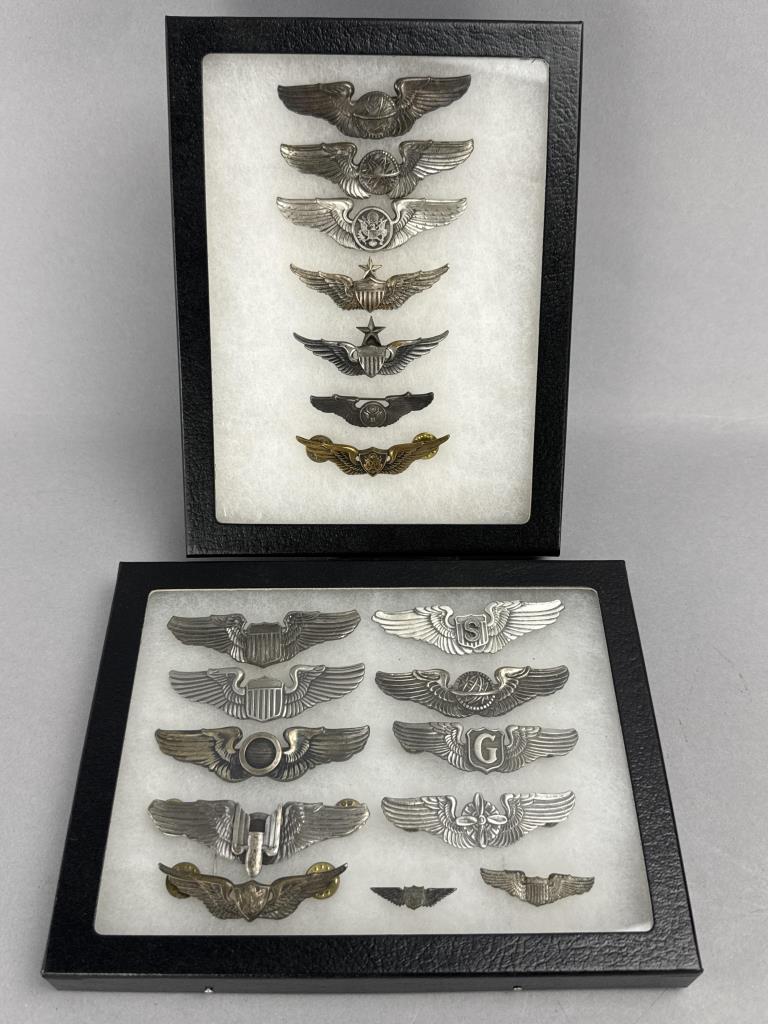 Lot 3086 – Aviation Wings Group Some Sterling | Epic Auctions & Estate ...